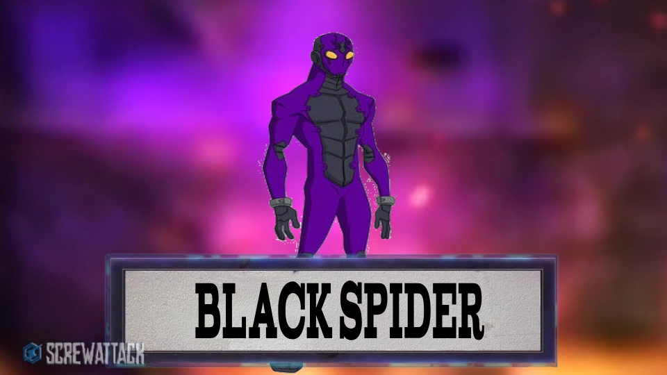 Spectacular Spider-Man vs Young Justice Black Spider | Death Battle ...