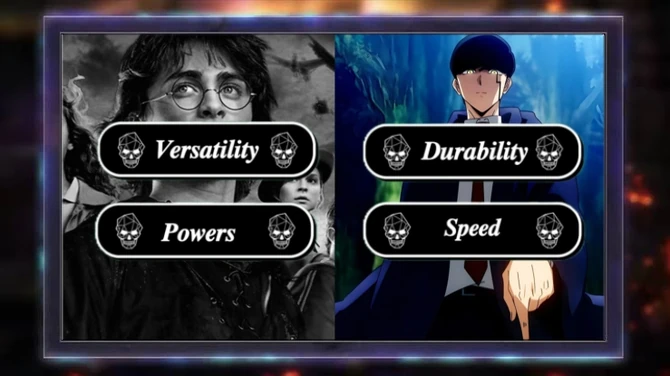 Harry Potter vs Mash Burnedead | Death Battle Fanon Wiki | Fandom