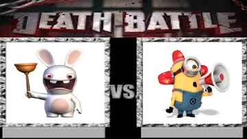 Rabbids vs Minions | Death Battle Fanon Wiki | Fandom