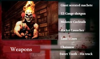 Lightning McQueen vs Sweet Tooth | Death Battle Fanon Wiki | Fandom