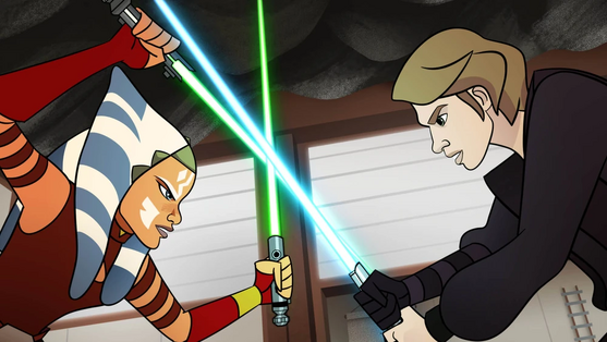 Tigress Vs Ahsoka Tano Death Battle Fanon Wiki Fandom