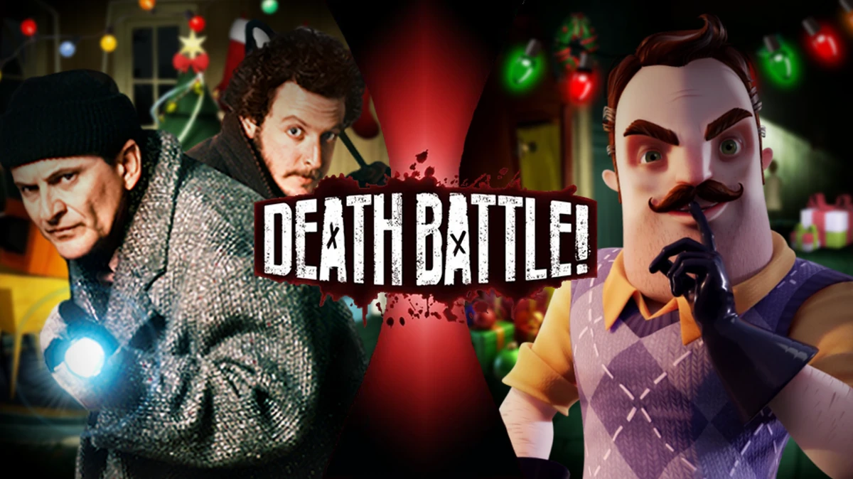 Harry & Marv vs Theodore Peterson | Death Battle Fanon Wiki | Fandom