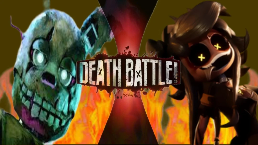 Springtrap VS Cyn | Death Battle Fanon Wiki | Fandom