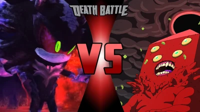 Mephiles VS GOLB | Death Battle Fanon Wiki | Fandom