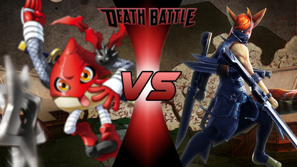 Ninjamon VS Taka | Death Battle Fanon Wiki | Fandom