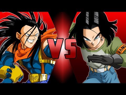 Super 17 vs Android 17 | Death Battle Fanon Wiki | Fandom