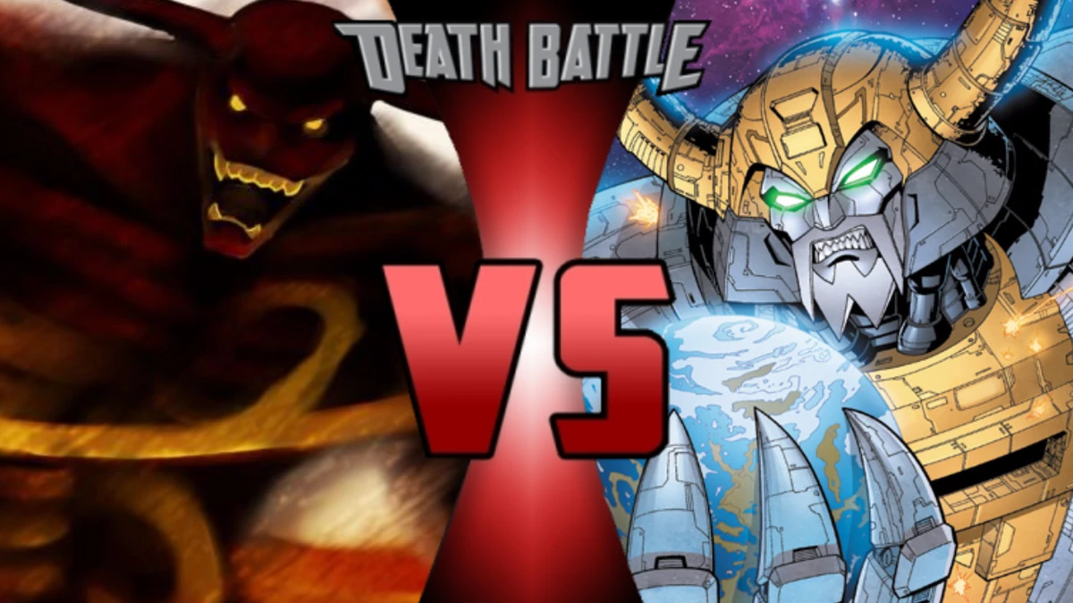 Pyron vs Unicron | Death Battle Fanon Wiki | Fandom