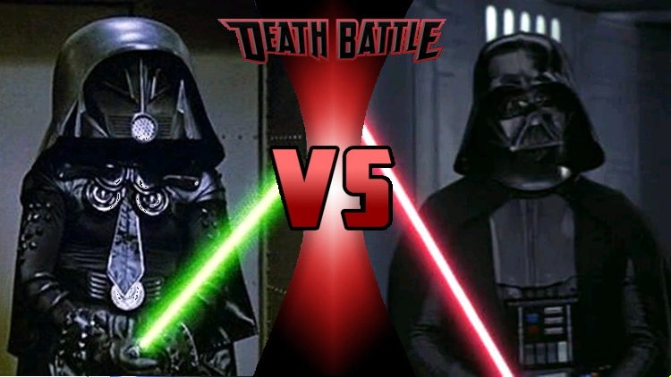 Spaceballs Dark Helmet Fight
