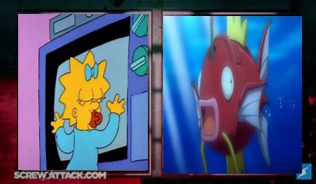 Maggie Simpson vs Magikarp | Death Battle Fanon Wiki | Fandom