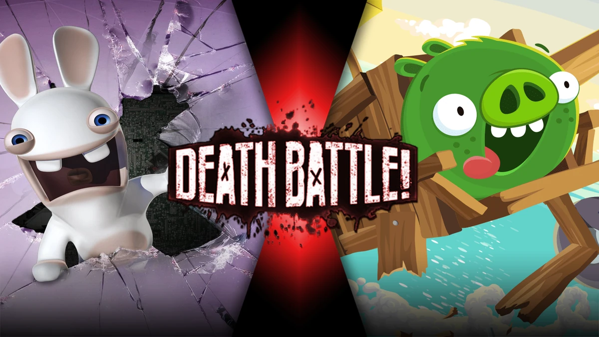 Raving Rabbids VS Bad Piggies | Death Battle Fanon Wiki | Fandom