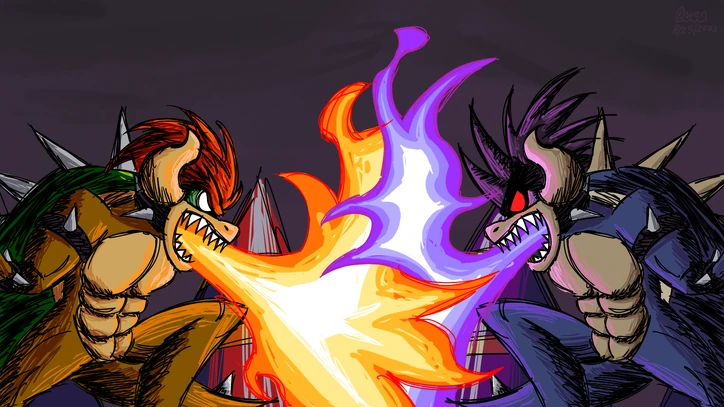 Dark Bowser vs Garon | Death Battle Fanon Wiki | Fandom