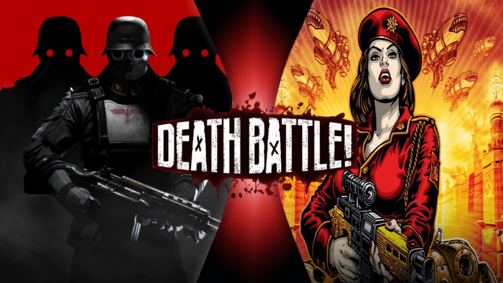 Germany army (wolfenstein) Vs. Soviet Army (Command and Conquer: Red ...