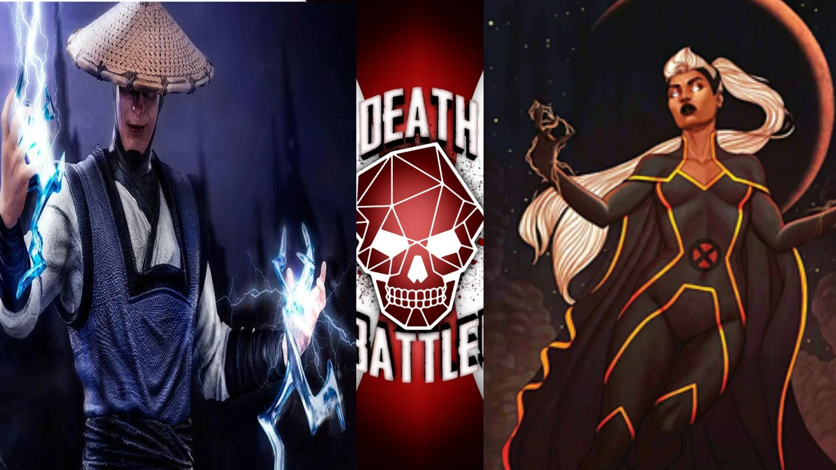 Raiden vs Storm | Death Battle Fanon Wiki | Fandom