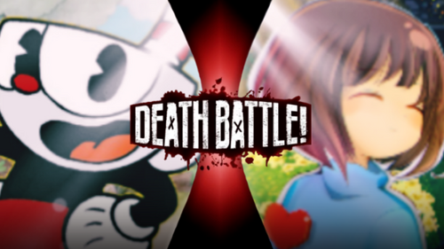 Frisk vs Cuphead | Death Battle Fanon Wiki | Fandom Frisk vs Cuphead | Death Battle Fanon Wiki | Fandom