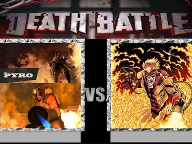 Team Fortress 2 Pyro VS Marvel Pyro | Death Battle Fanon Wiki | Fandom