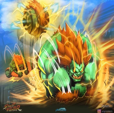 The Beast vs Blanka | Death Battle Fanon Wiki | Fandom