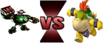 Tron Bonne vs. Bowser Jr. | Death Battle Fanon Wiki | Fandom