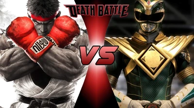 Ryu vs Tommy Oliver | Death Battle Fanon Wiki | Fandom