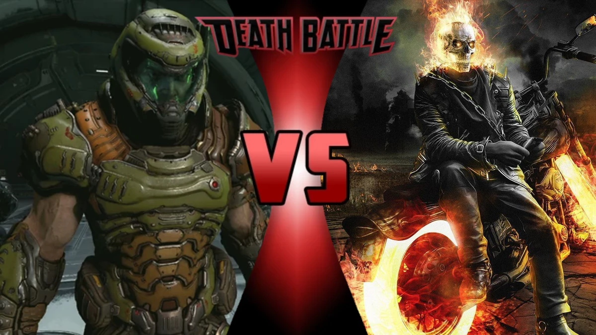 Doomguy vs Ghost Rider | Death Battle Fanon Wiki | Fandom