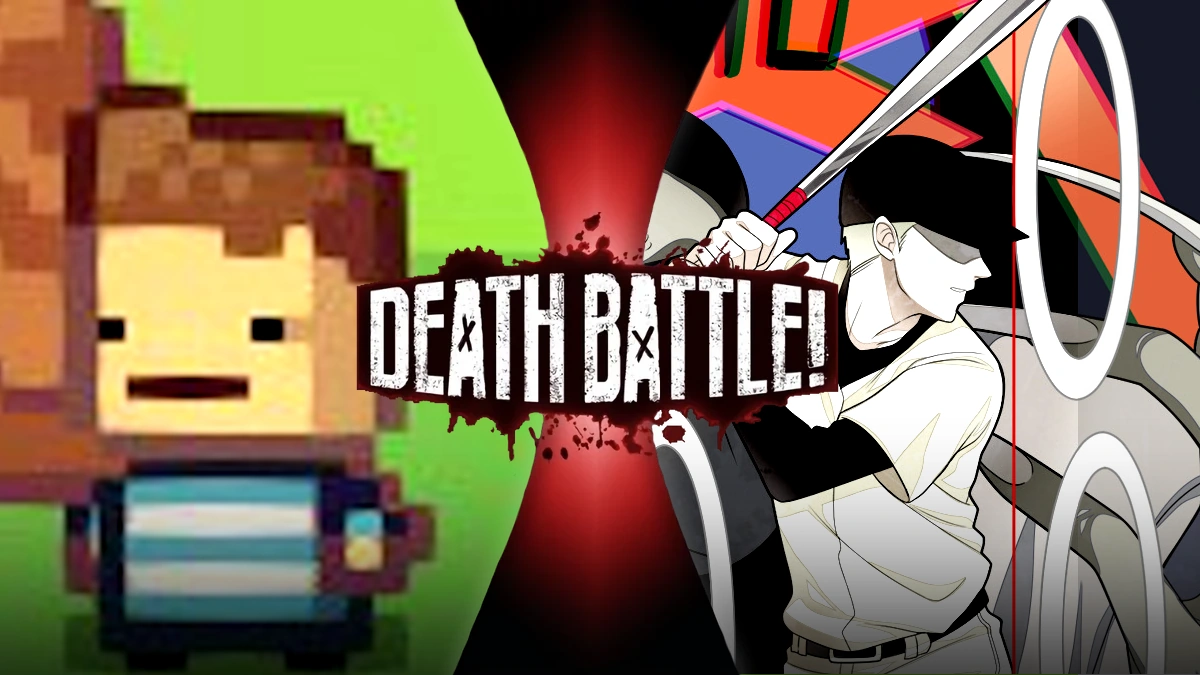 The Protagonist (Kindergarten) vs The Batter (OFF) | Death Battle Fanon ...