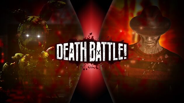 Springtrap VS Freddy Krueger | Death Battle Fanon Wiki | Fandom