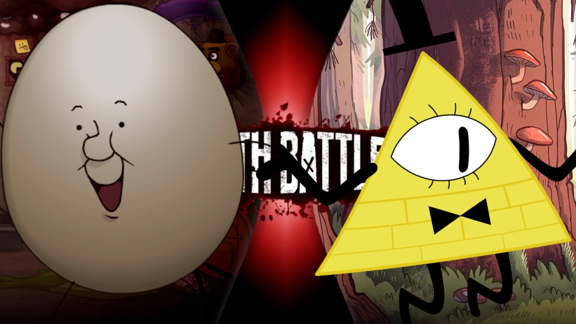 Flumpty Bumpty vs. Bill Cipher | Death Battle Fanon Wiki | Fandom