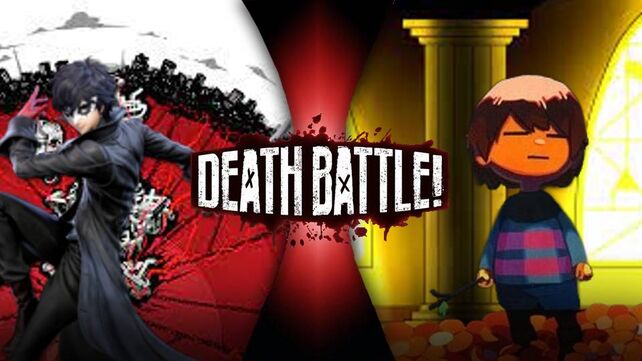Akira Kurusu VS Frisk | Death Battle Fanon Wiki | Fandom