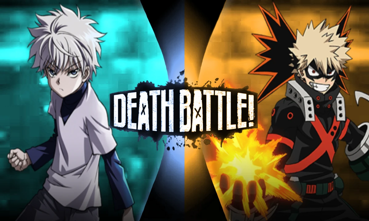 Killua Zoldyck vs Katsuki Bakugo | Death Battle Fanon Wiki | Fandom