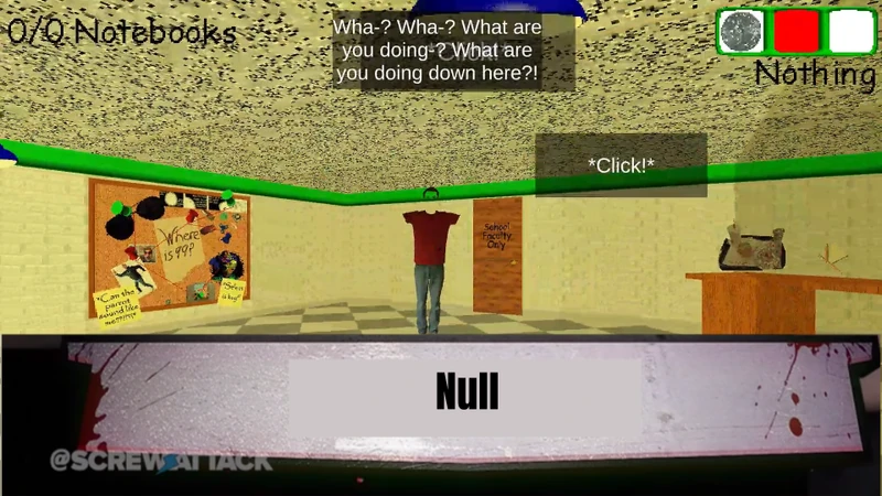 Null (Baldi's Basics) vs Specimen 9 | Death Battle Fanon Wiki | Fandom