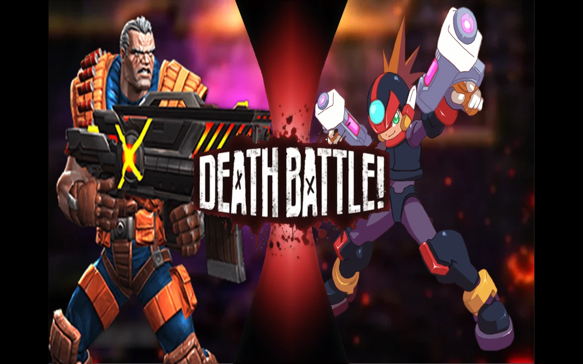 Cable VS Axl | Death Battle Fanon Wiki | Fandom