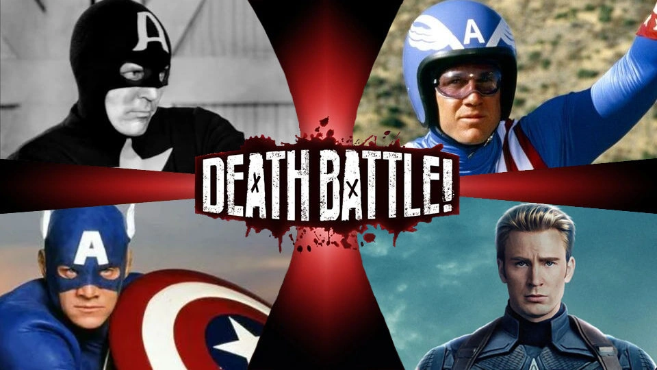 Captain America Battle Royale | Death Battle Fanon Wiki | Fandom