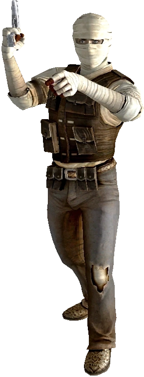 Joshua Graham | Death Battle Fanon Wiki | Fandom