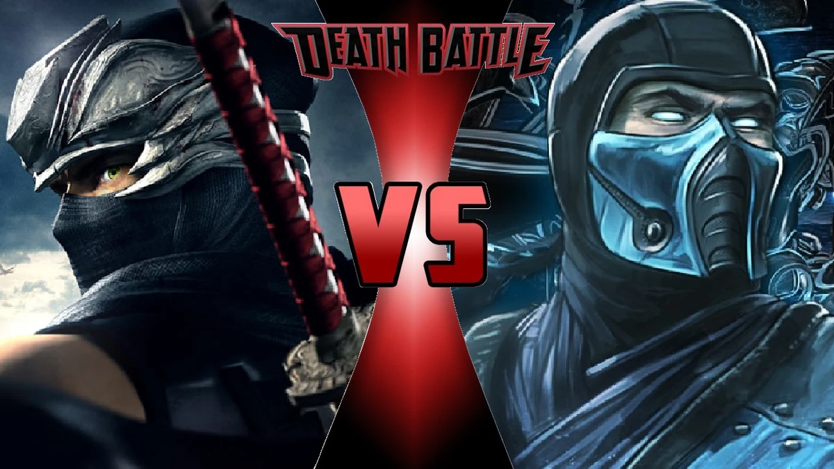 Ryu Hayabusa vs Sub-Zero | Death Battle Fanon Wiki | Fandom