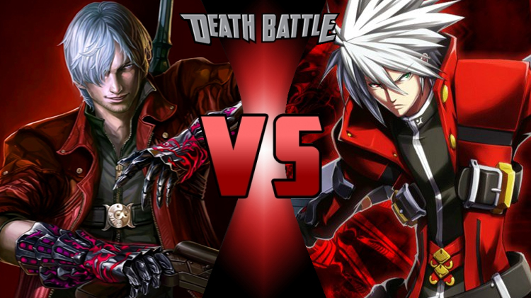 Dante VS Ragna the Bloodedge | Death Battle Fanon Wiki | Fandom