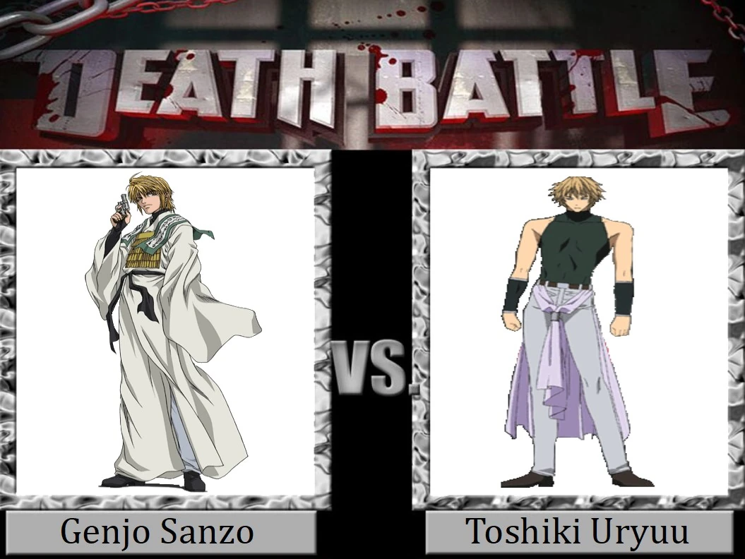 Genjo Sanzo vs Toshiki Uryuu | Death Battle Fanon Wiki | Fandom