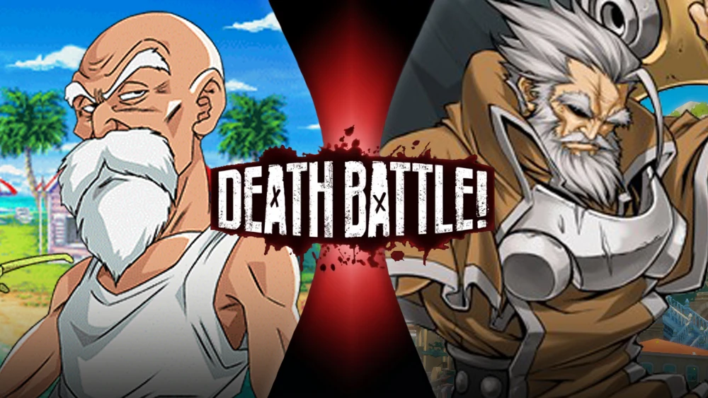 Master Roshi vs Kliff Undersn | Death Battle Fanon Wiki | Fandom