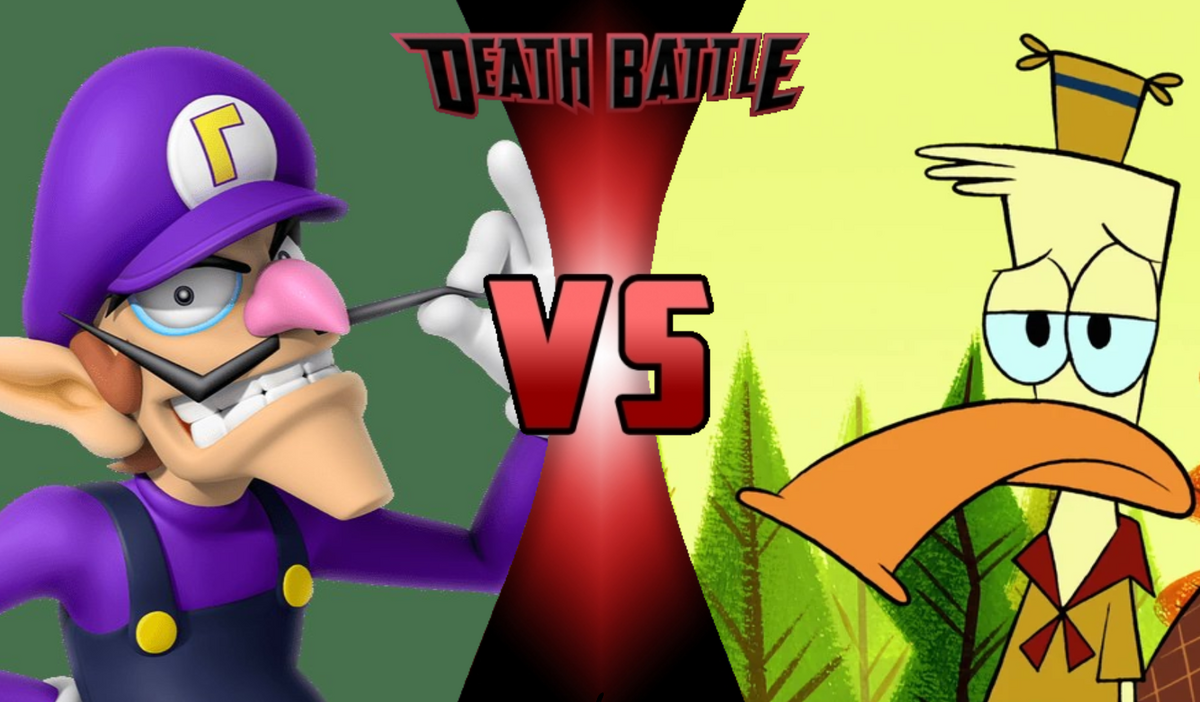 Waluigi Vs Edward Platypus Death Battle Fanon Wiki Fandom
