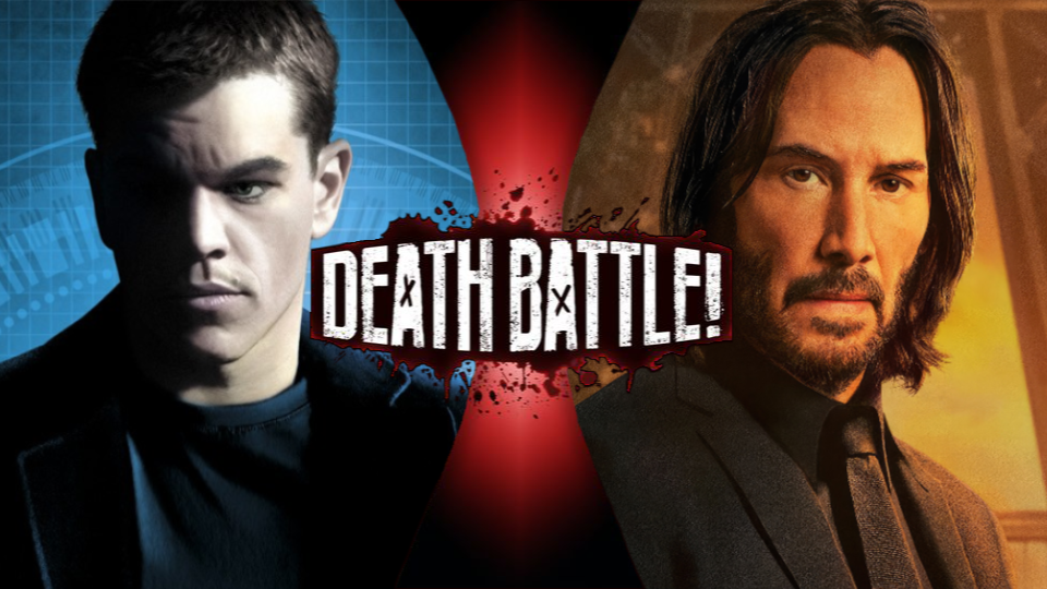 John Wick Vs Jason Bourne Death Battle Fanon Wiki Fandom