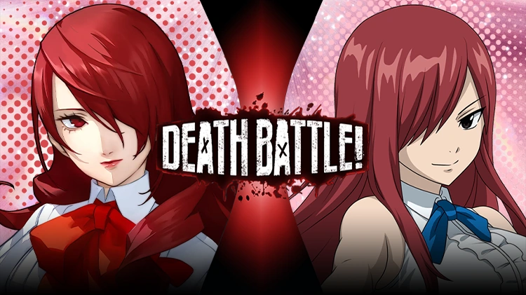 Mitsuru Kirijo vs. Erza Scarlet | Death Battle Fanon Wiki | Fandom