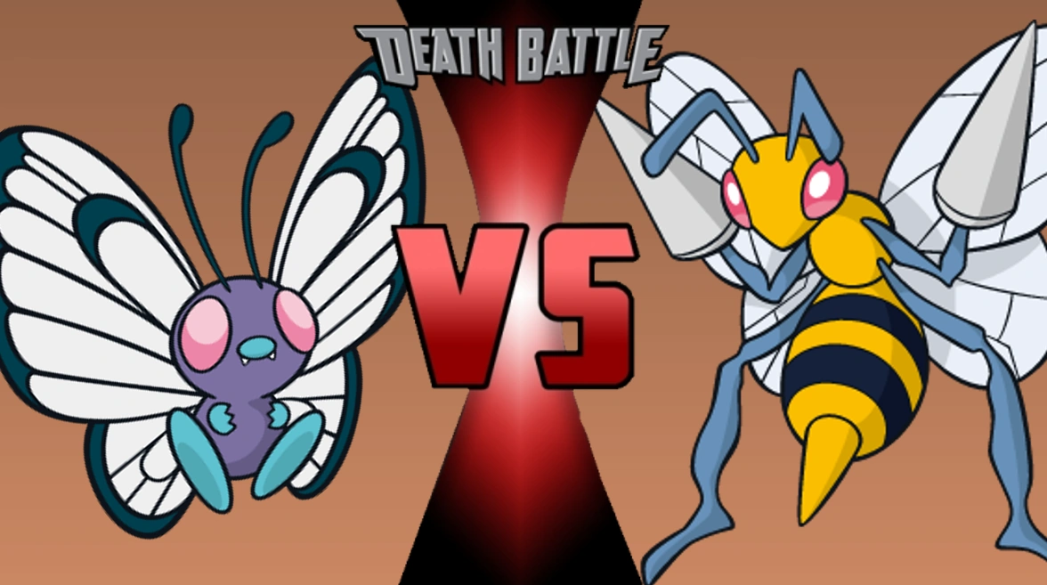 Butterfree vs Beedrill | Death Battle Fanon Wiki | Fandom
