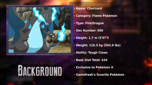 User blog:Yui Linkmat/Mega Charizard X vs Ultimate Swampfire | Death ...