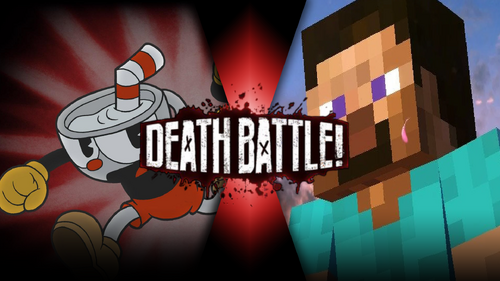 Cuphead vs Steve | Death Battle Fanon Wiki | Fandom Cuphead vs Steve | Death Battle Fanon Wiki | Fandom