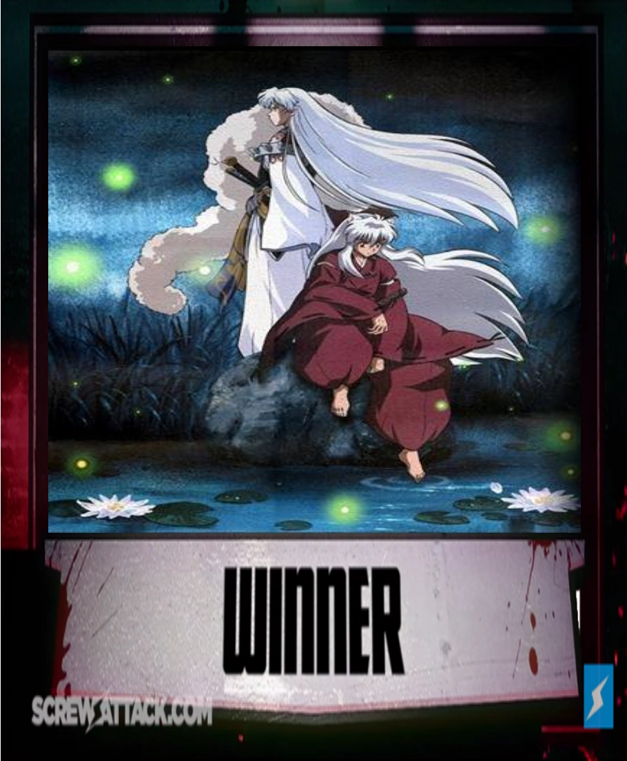 Inuyasha And Sesshomaru Fighting