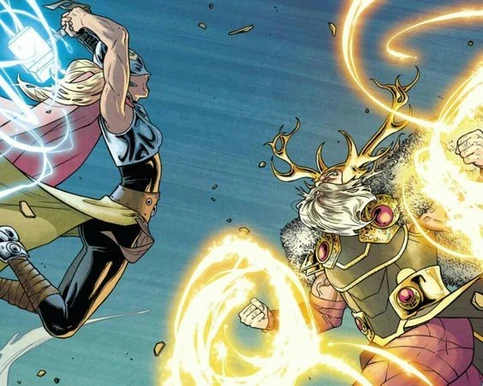 Mighty Thor vs The Eradicator | Death Battle Fanon Wiki | Fandom