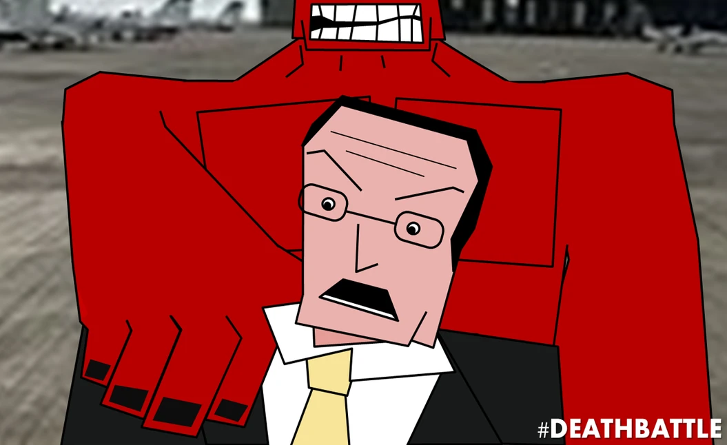 Senator Armstrong vs Red Hulk | Death Battle Fanon Wiki | Fandom