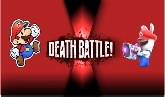 Paper Mario vs Rabbid Mario | Death Battle Fanon Wiki | Fandom