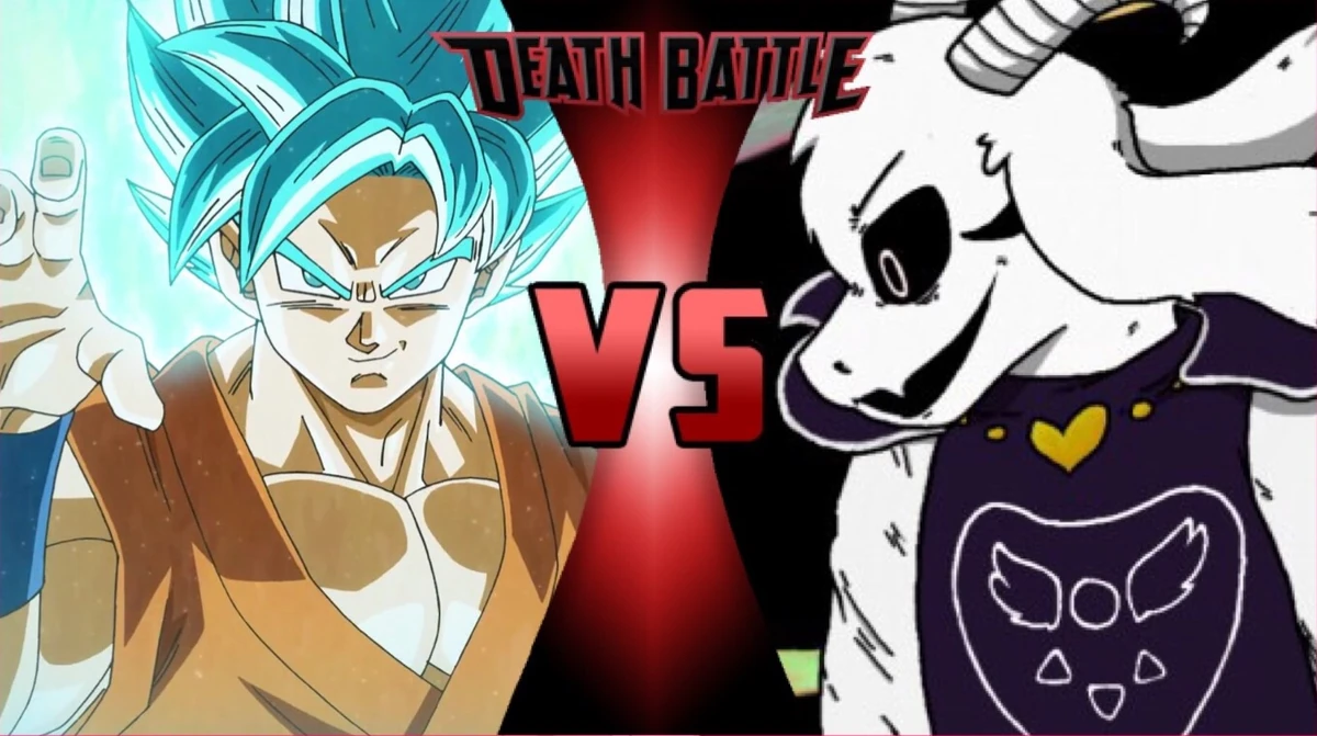 Goku VS Asriel | Death Battle Fanon Wiki | Fandom