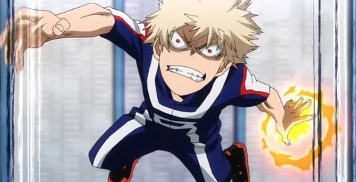 Katsuki Bakugo vs Paul | Death Battle Fanon Wiki | Fandom