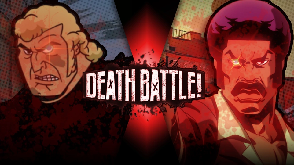 Brock Samson Vs. Black Dynamite | Death Battle Fanon Wiki | Fandom