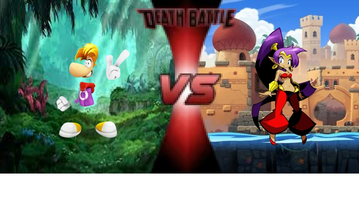 Shantae vs Rayman | Death Battle Fanon Wiki | Fandom